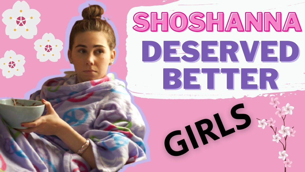 Girls HBO: How Shoshanna Became The Best Character On The Show - YouTube