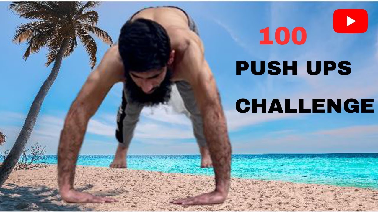 100 pushups in a row challenge done by @workoutwithshakeel | result 115 ...