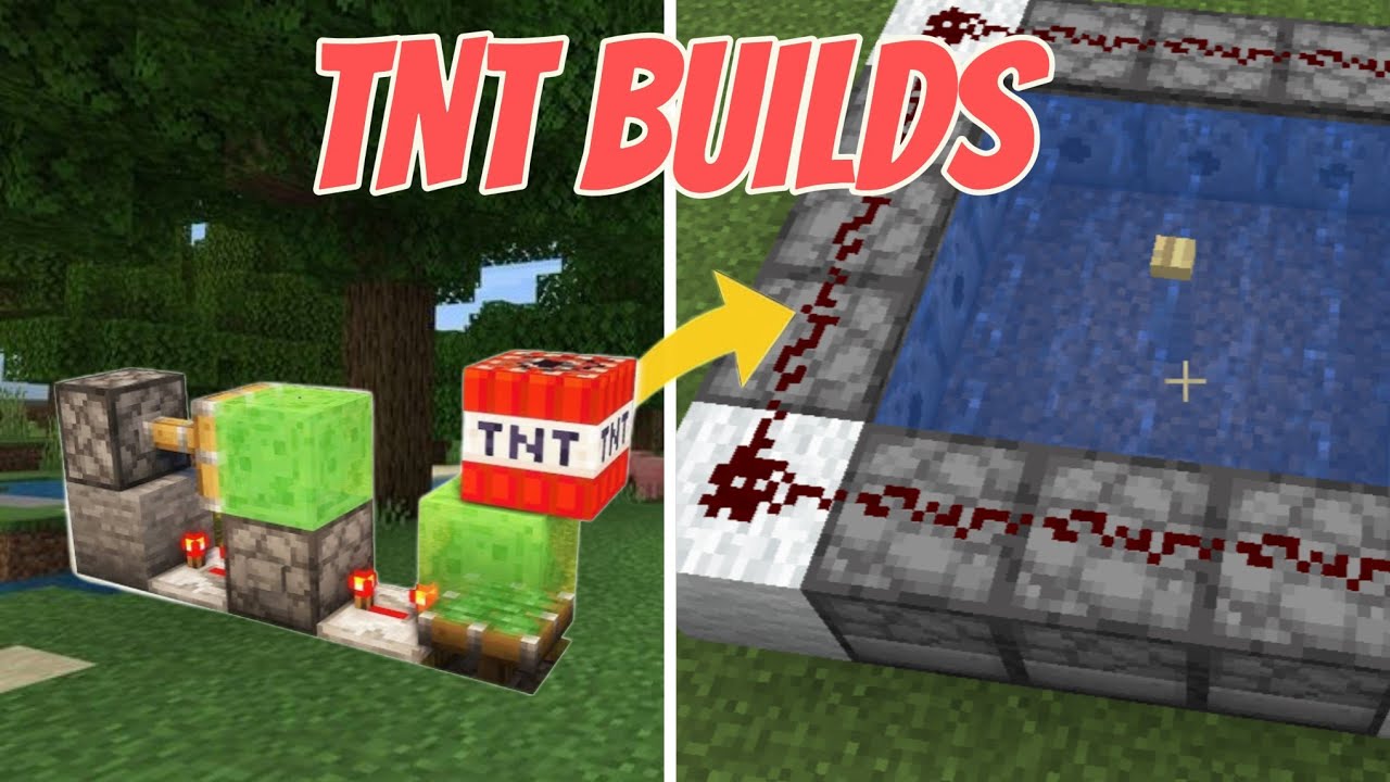Crazy TNT Machines Tutorial! - YouTube