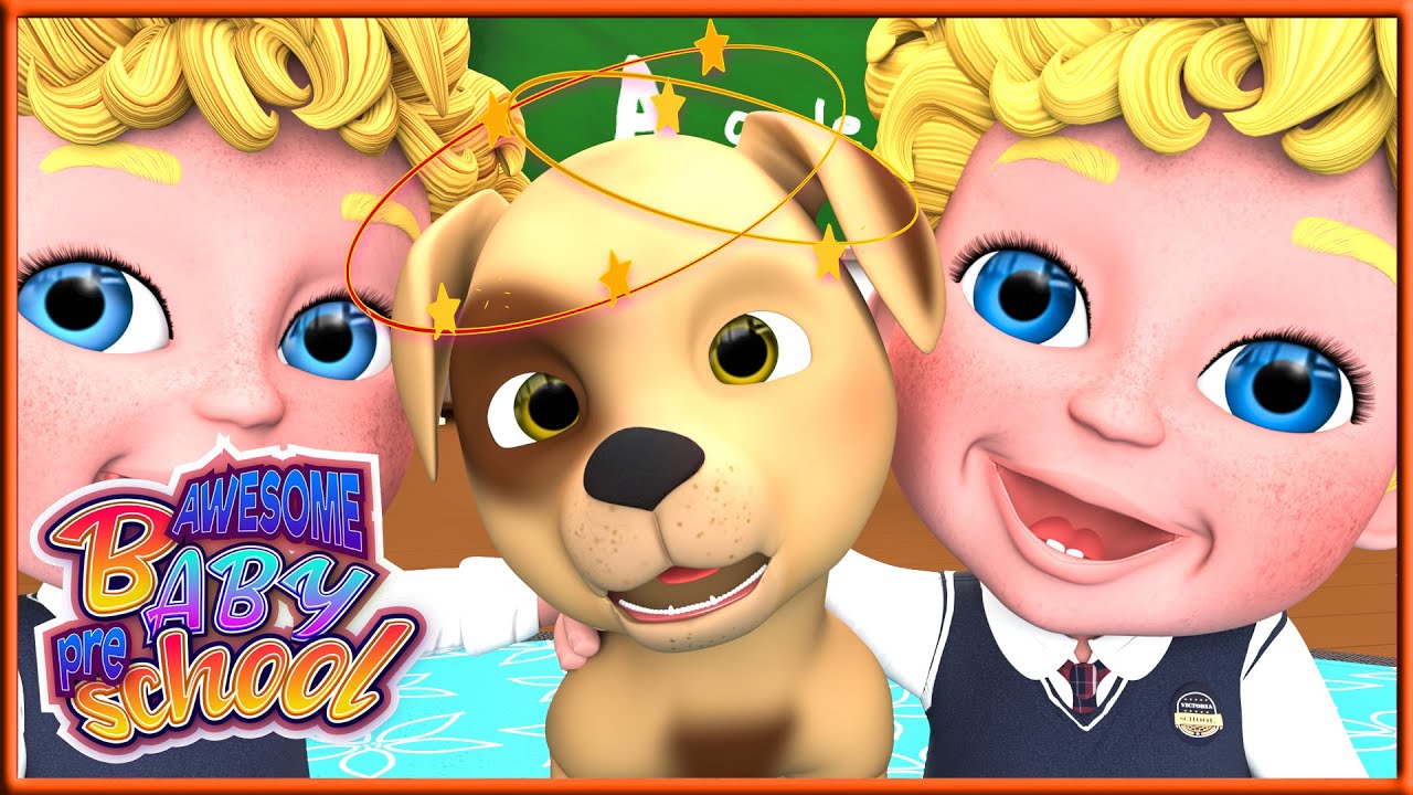 Bingo's Eye Boo Melody | Bingo's Wink and Blink | Song for Children ...
