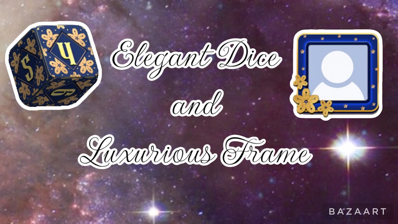 Gameplay Elegant Dice and Luxurious Frame - Ludo Club - YouTube