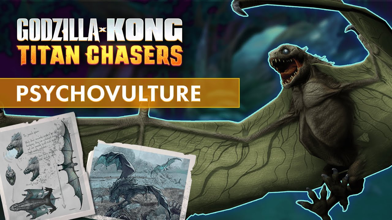Godzilla x Kong: Titan Chasers | Psychovulture - YouTube