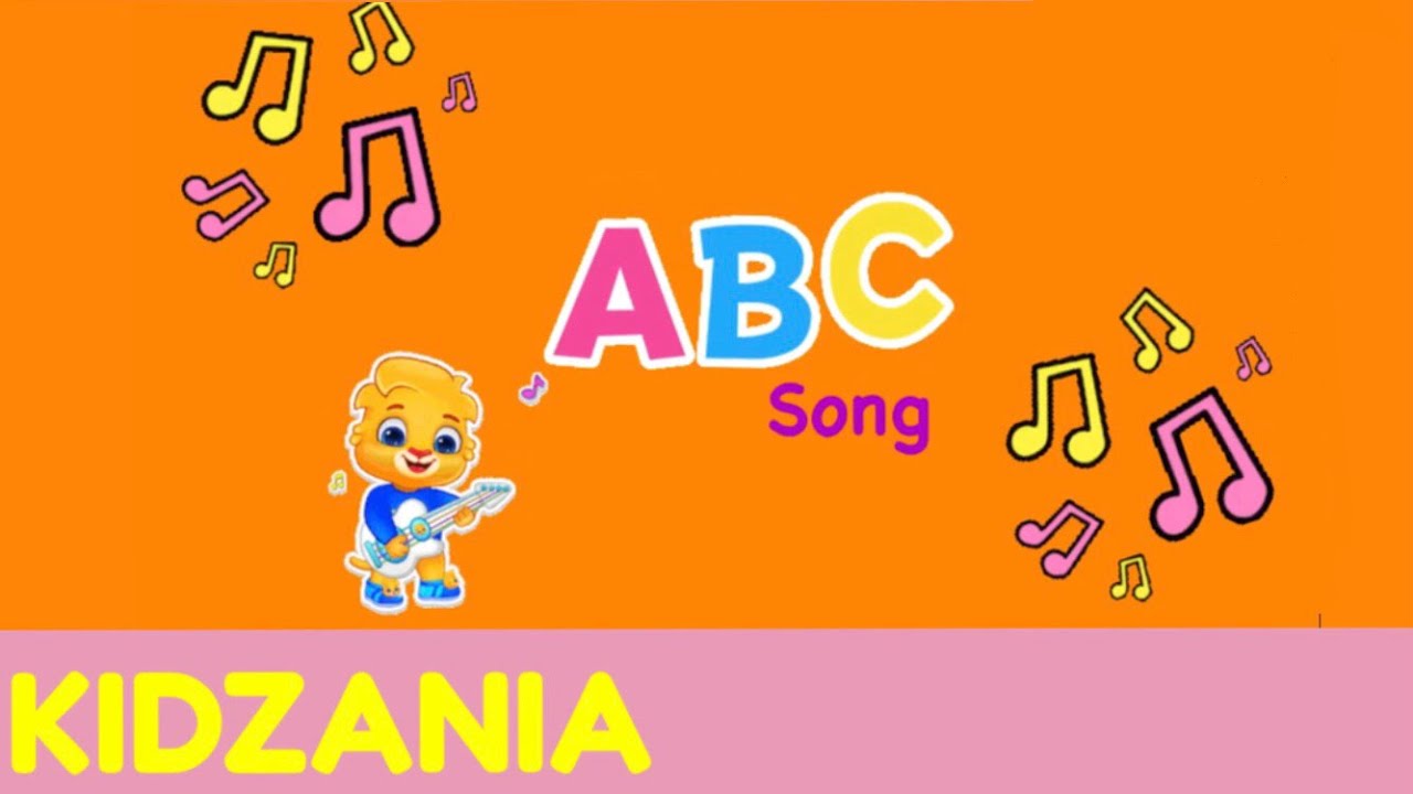 Abc song | kids abc learning | KIDZANIA | nursery rhymes | kid’s songs ...