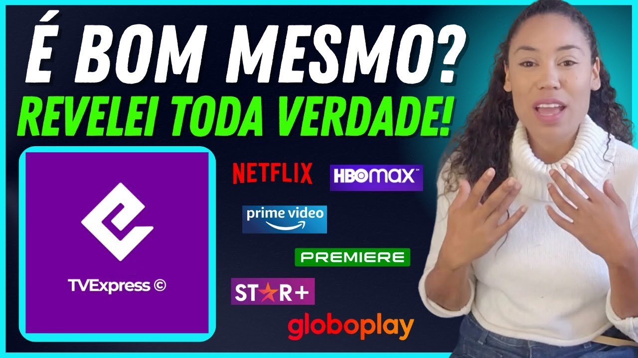 Aplicativo TV Express Realmente Vale a Pena? TV Express É Bom? TV ...