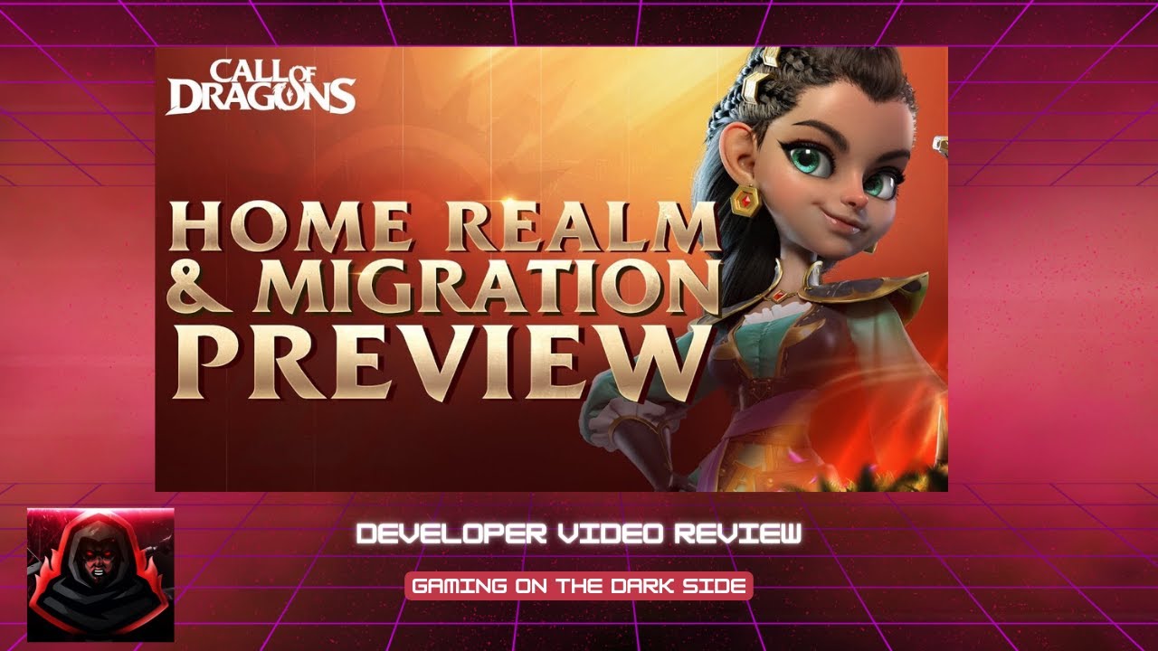 Call of Dragons | Home Realm Update - YouTube