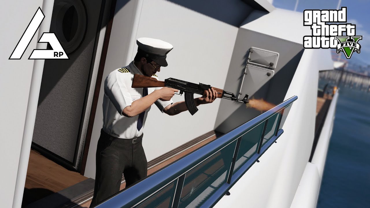 GTA 5 Roleplay - ARP - #791 - Repel Boarders! - YouTube