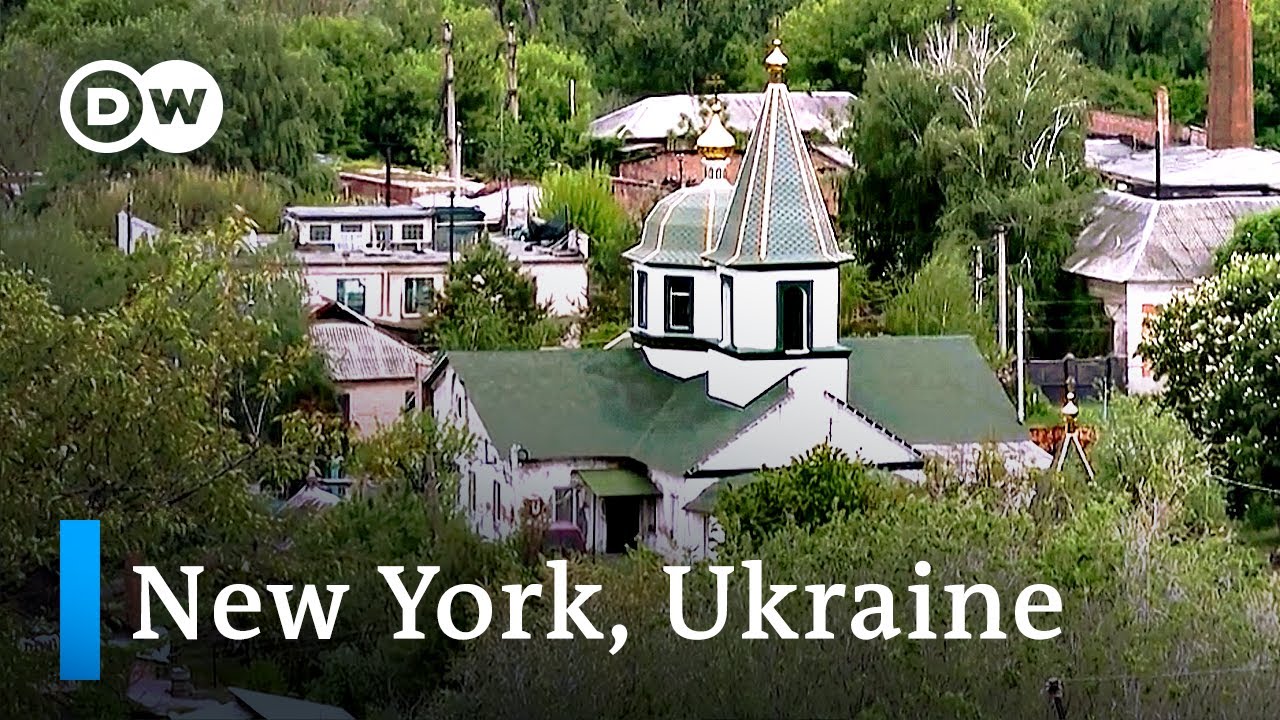 New York, Ukraine: Ein Dorf an der Donbass-Front | Fokus Europa - YouTube