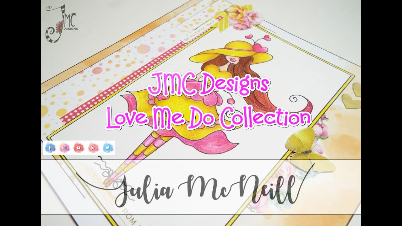 JMC Designs - Love Me Do Collection - YouTube
