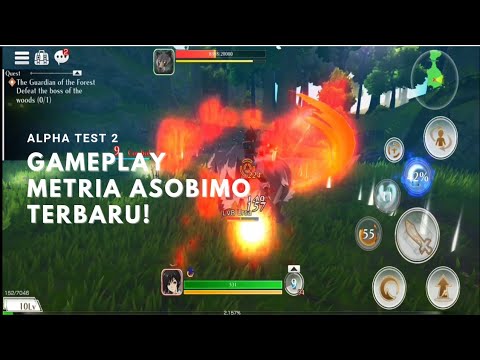 Simak Keseruan Gameplay Metria Asobimo Terbaru (Alpha Test 2) Full ...