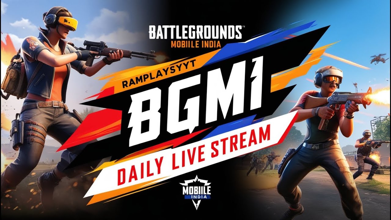 Battle Grounds Mobile India II 😍 BGMI vertical stream II - YouTube