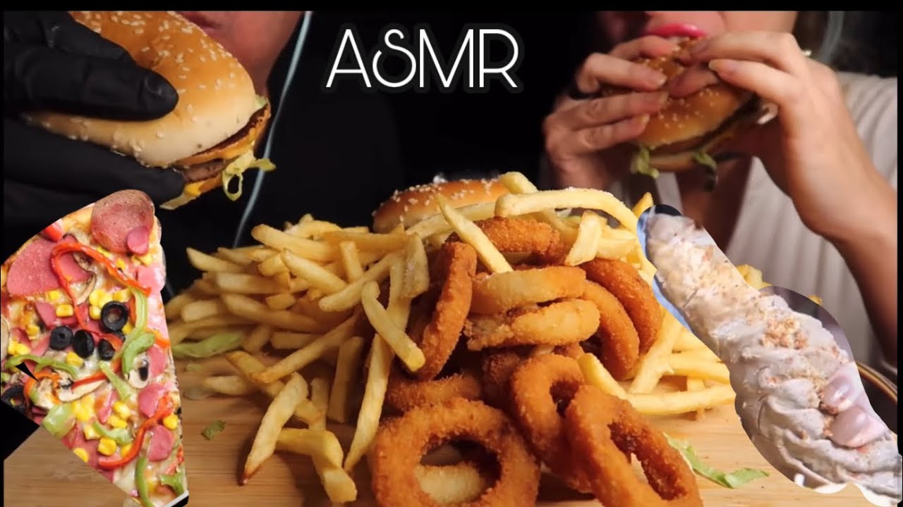ASMR CRUNCHY SOUNDS | EATING SHOW [MUKBANG ASMR] @Pelinasmr (mix asmr ...
