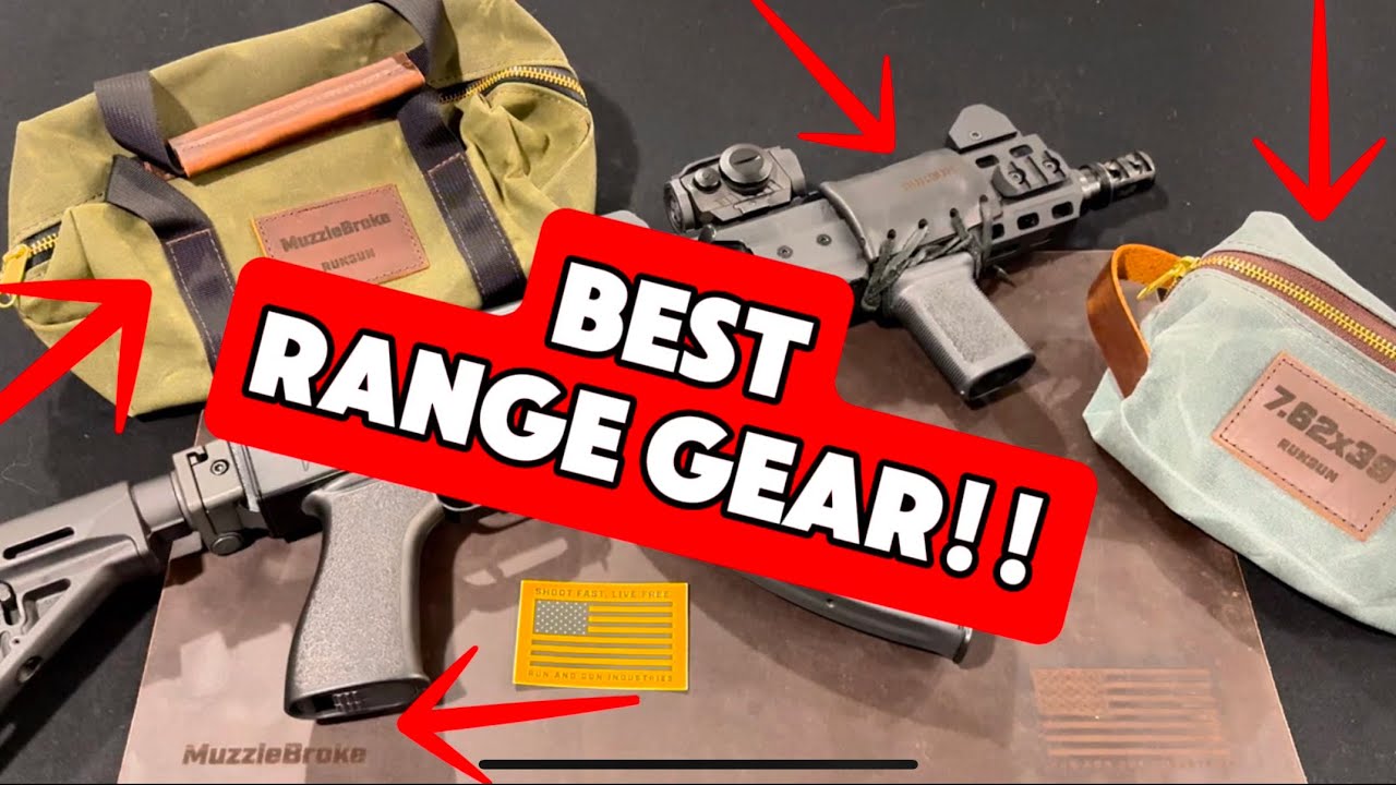 QUALITY Range Gear!! CUSTOM from Run&Gun Industries! - YouTube