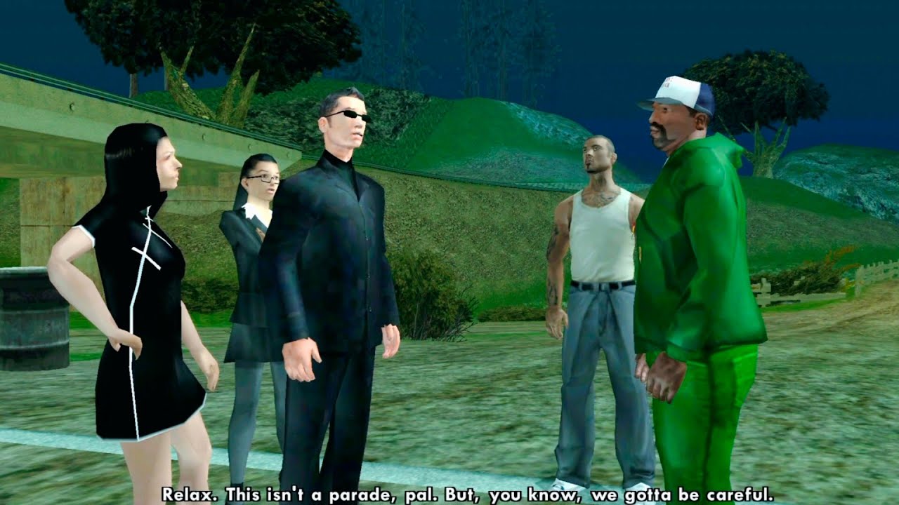GTA san andreas _ mission wu zi mu _ gameplay walkthrough _ rpmki gamer ...