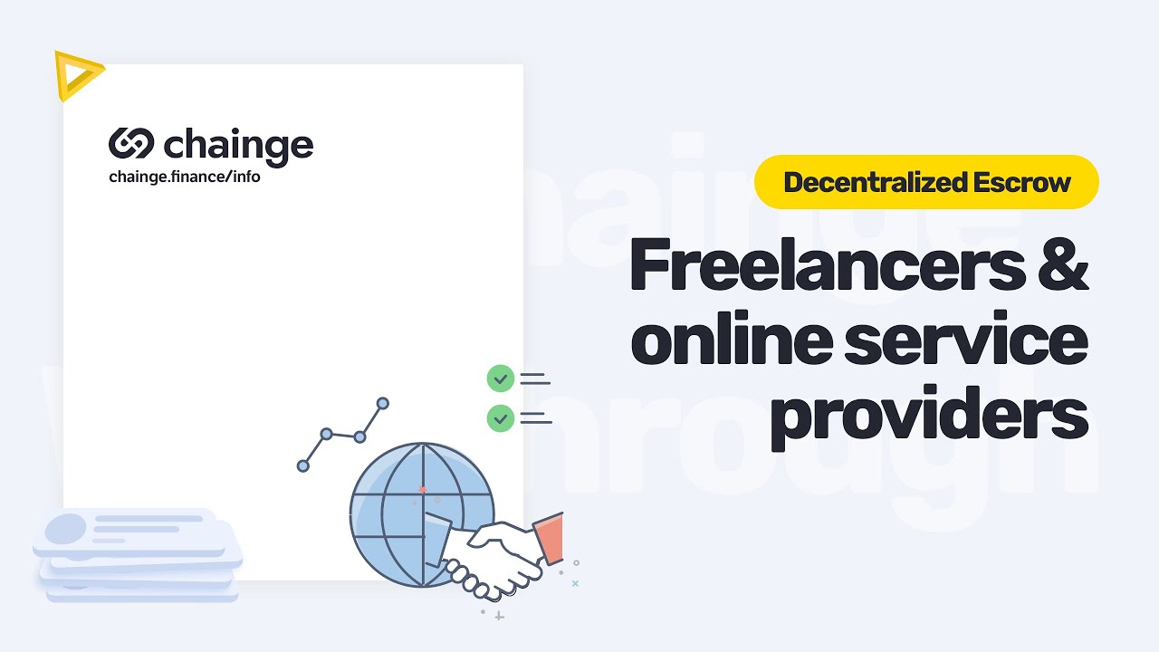 Decentralized Escrow - Freelancers & online service providers - YouTube