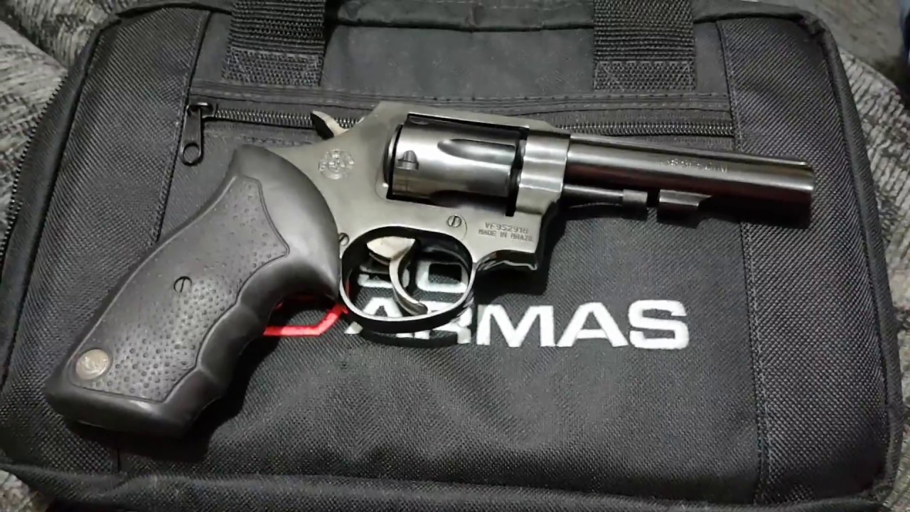 Revolver Taurus RT82 de 4 polegadas / 6 tiros .38 Special - Oxidado ...