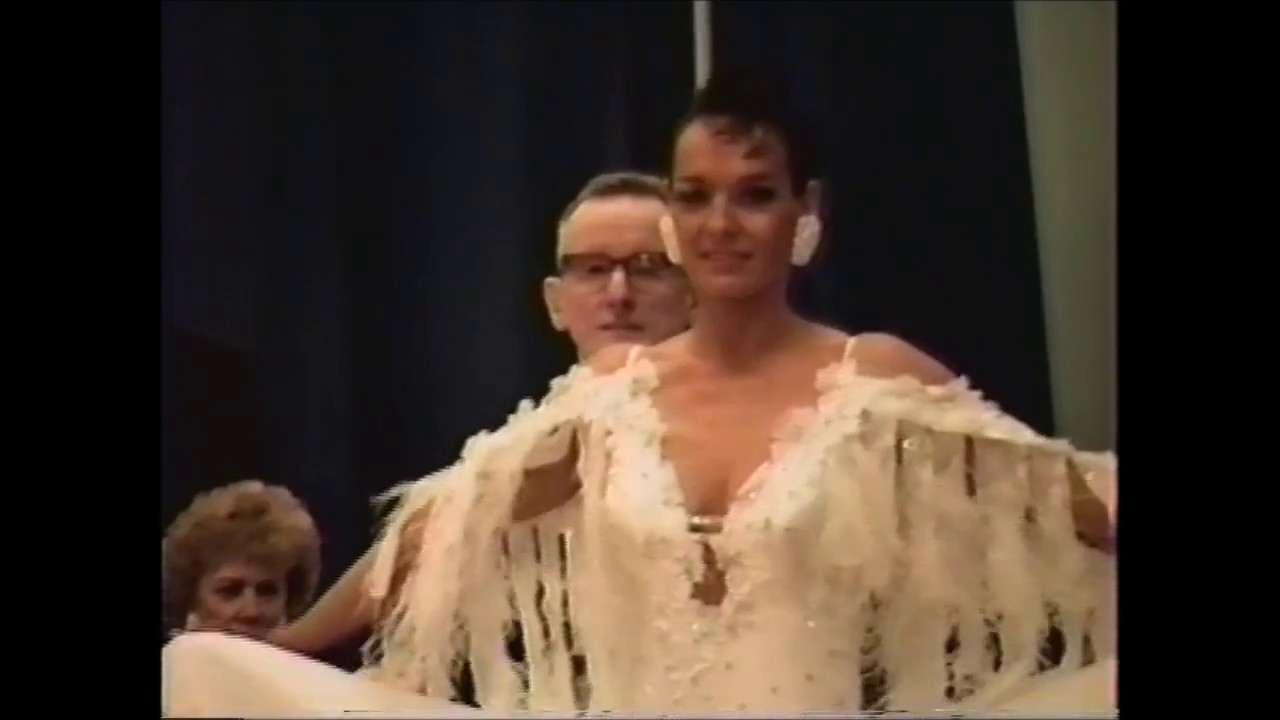 Carl Parent and Bonita Brockert pro am waltz - YouTube