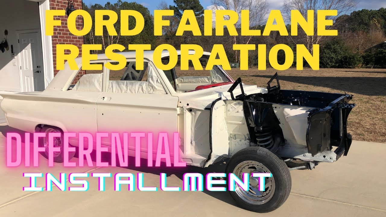Ford Fairlane Restoration Differential Installment - YouTube