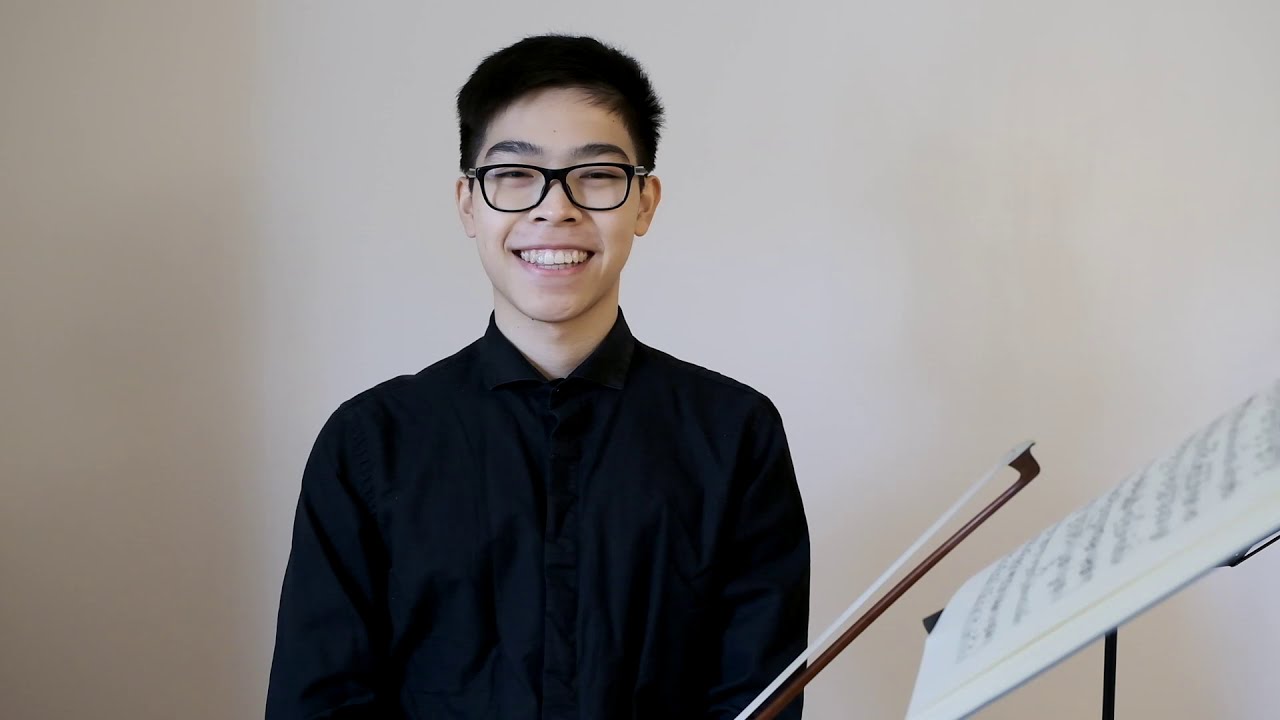 David Chen - Violin Sonata No. 3 by Brahms - MP Shaun Chen's Virtual ...