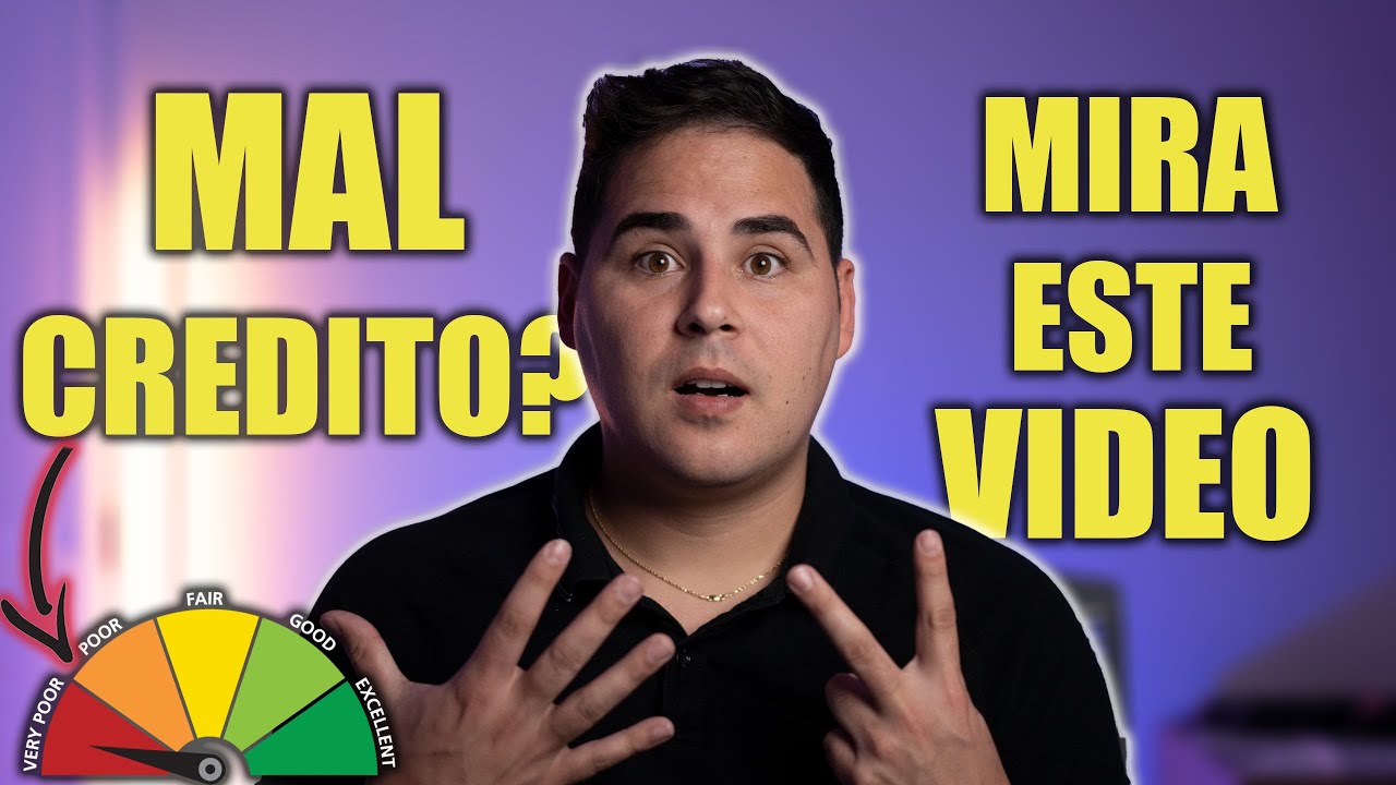 7 FORMAS EN LA QUE UN MAL CRÉDITO TE PUEDE AFECTAR (MEJORA TU PUNTAJE ...