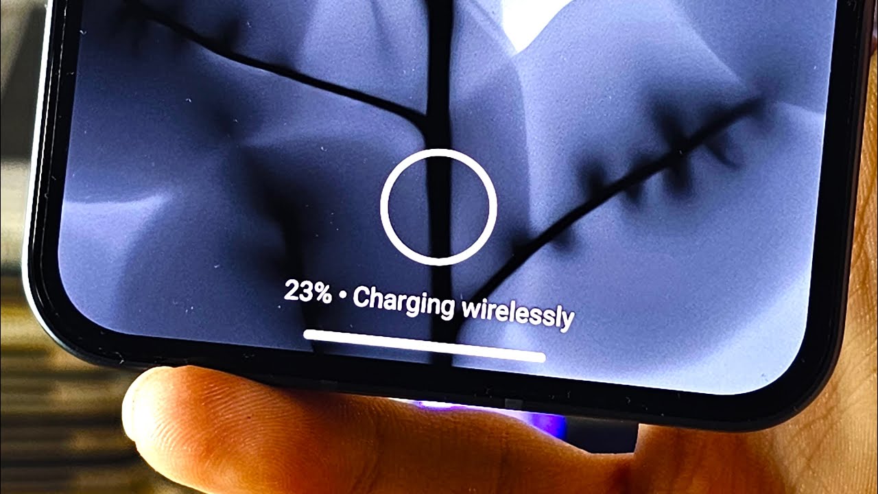 Can You Charge Nothing Phone 2 Wirelessly? (YES) - YouTube