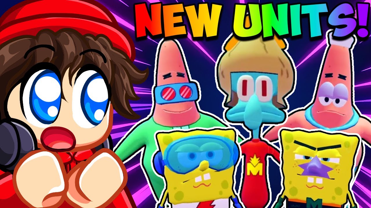 Testing All 6 NEW OP UNITS (Spongebob TD) - YouTube