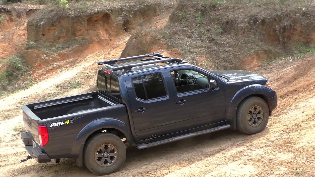 Nissan Frontier Pro4X Off Road. - YouTube