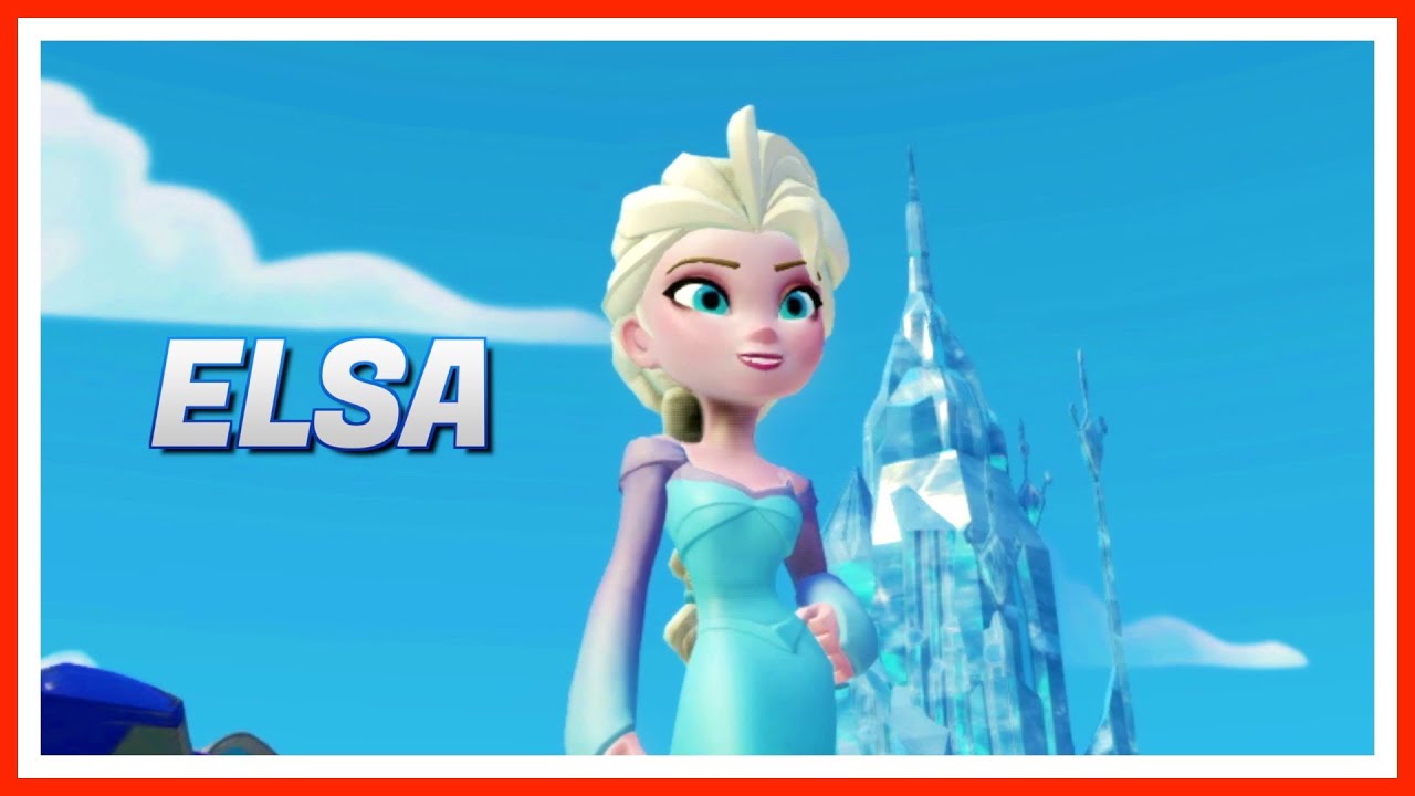 Flying | Frozen Elsa - Soaring - Aerial | Disney Infinity Gameplay ...