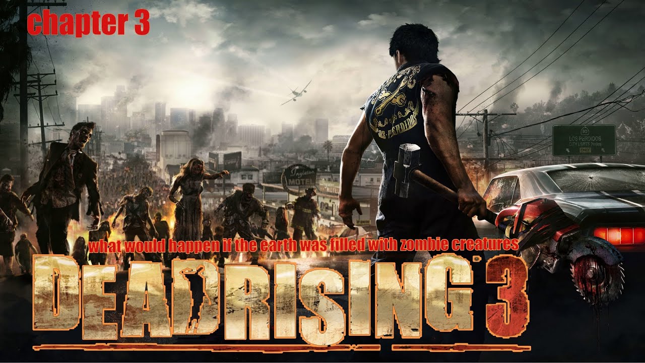 Dead rising 3 game video - YouTube