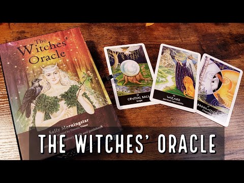 The Witches' Oracle | Flip Through and Review - YouTube