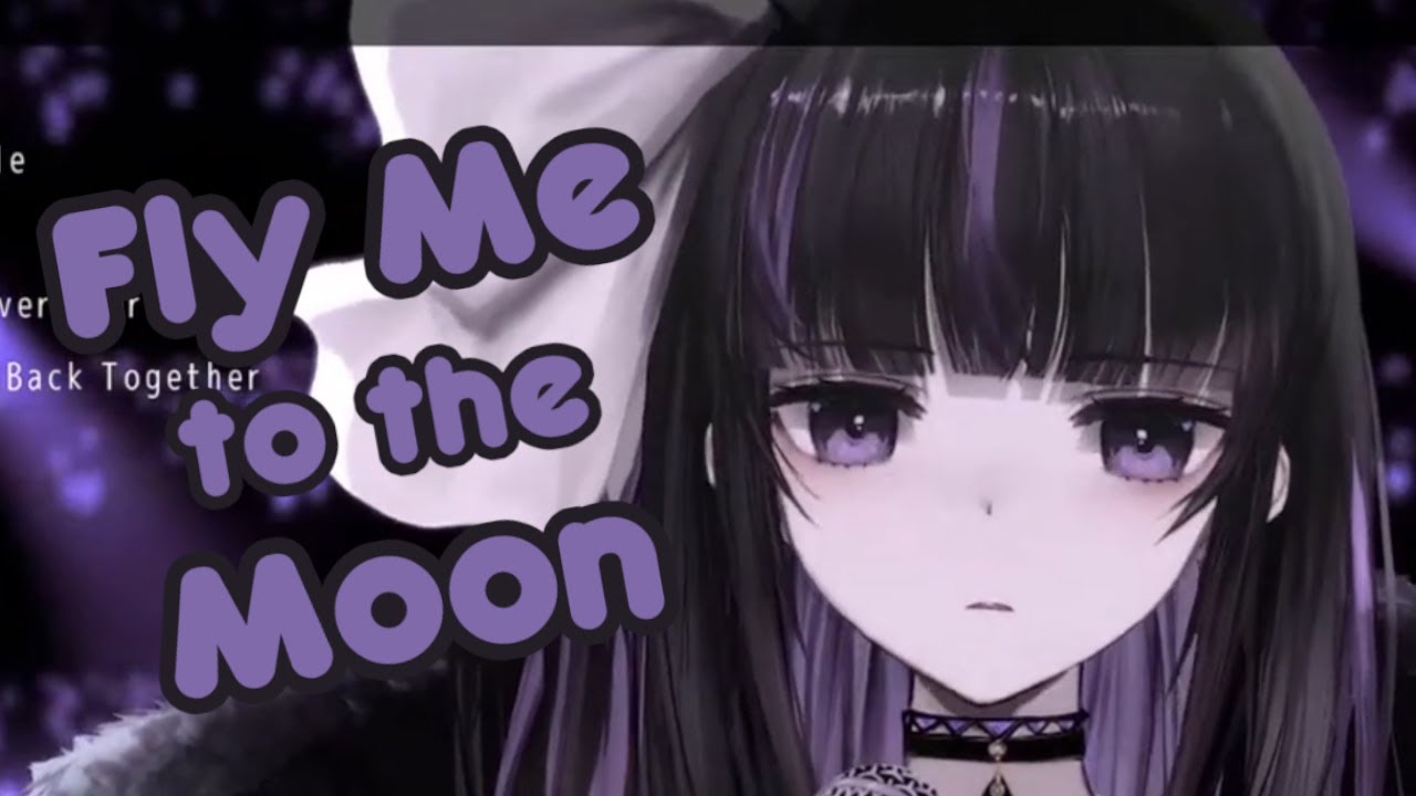 Ririsya Sings Fly Me to the Moon! [Ririsya/凛々咲] [JP Vtuber] - YouTube
