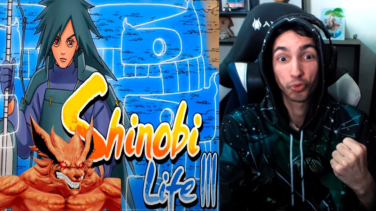 ES OFICIAL! SE VIENE SHINOBI LIFE 3 a ROBLOX! | Roblox: Nindon (Shindo ...