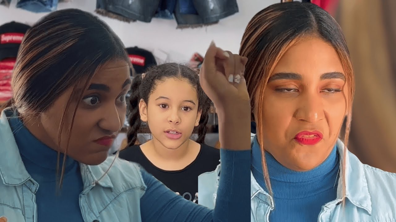 INJUSTA VENDEDORA Y LA NIÑA VALIENTE, IMPACTANTE HISTORIA. - YouTube