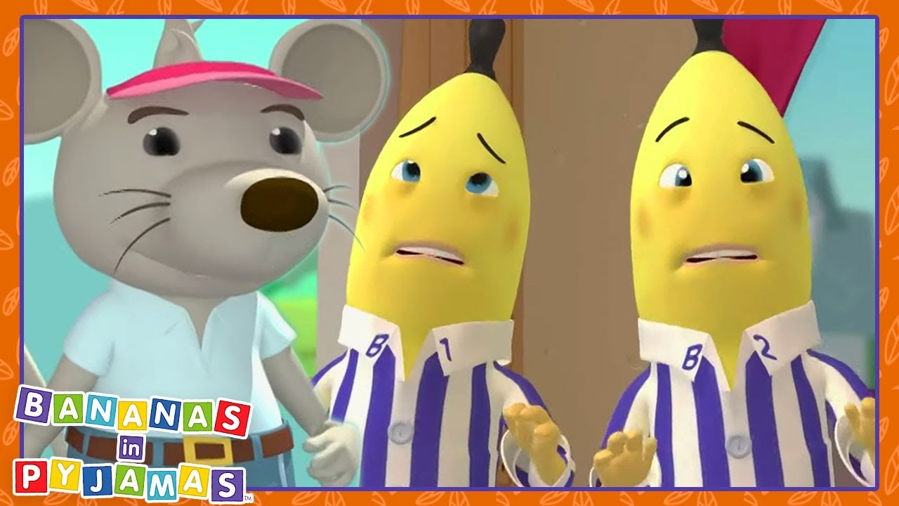 CONFUSED Bananas! | Cartoons for Kids | Bananas In Pyjamas - YouTube