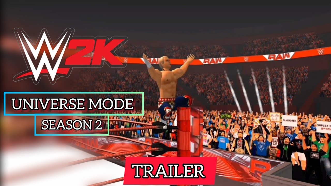 ANNOUNCEMENT!!! WR3D Universe Mode Season 2 Trailer | WR3d Universe ...