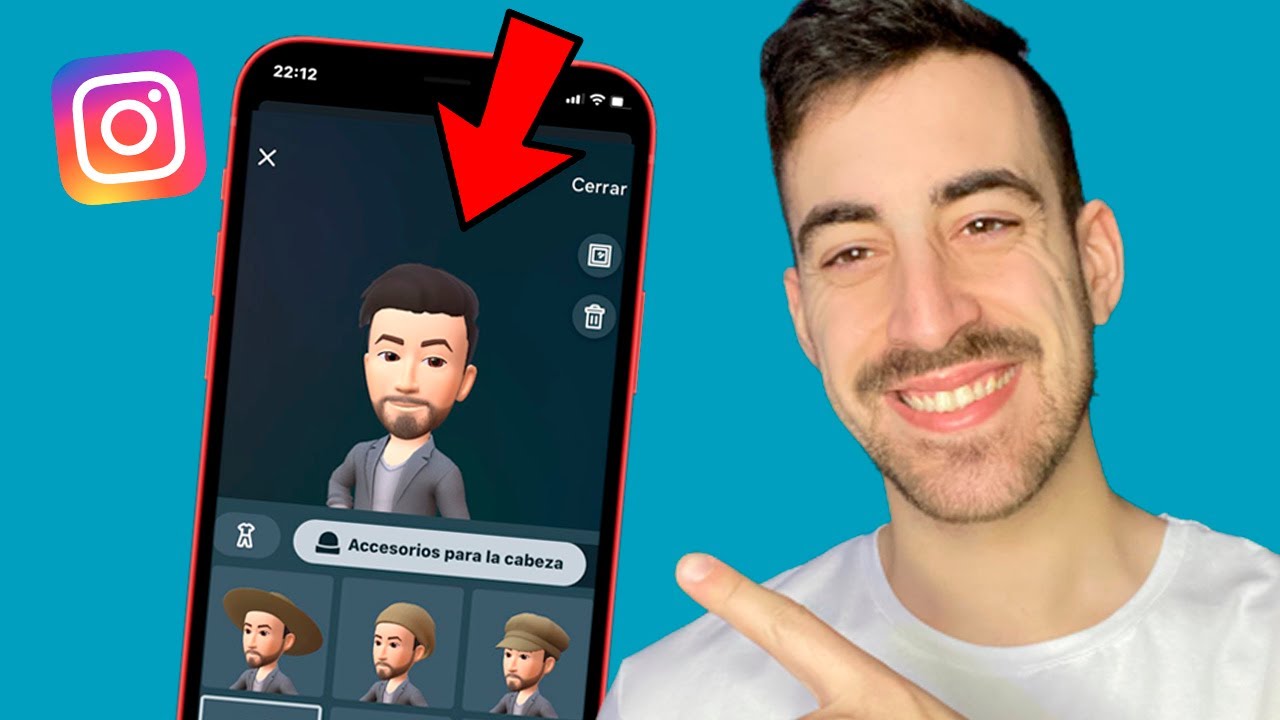 📢 Cómo CREAR y USAR el AVATAR de Instagram - YouTube