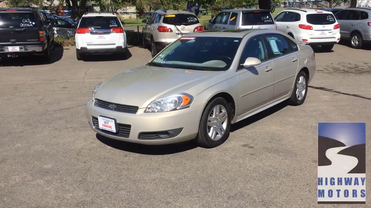 2011 Chevrolet Impala LT Sedan 4D (Walk Around Video) - YouTube
