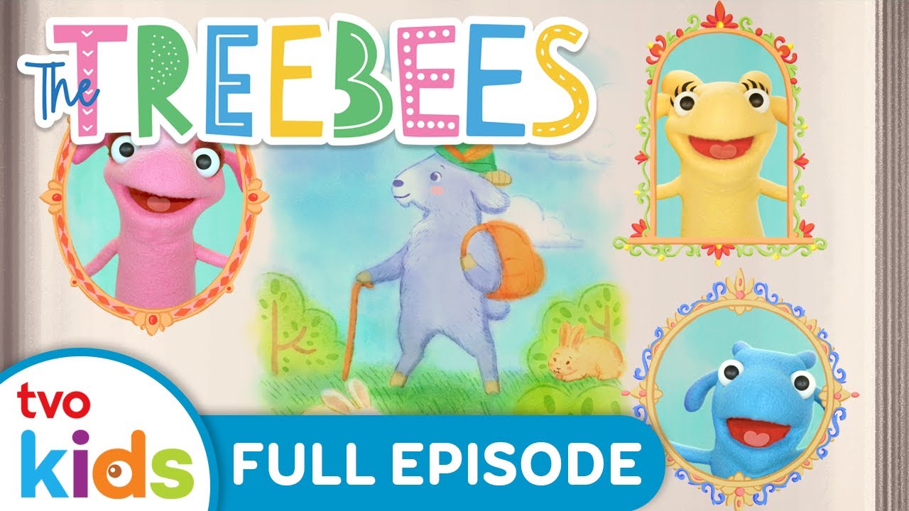 The Mountain Climber 🏔️ | THE TREEBEES 💛💙🩷 | Millie, Timber, and Zo ...