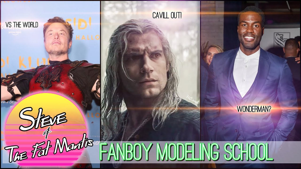 Elon v The World, The Witcher, James Gunn, and Wonder Man Casting - YouTube