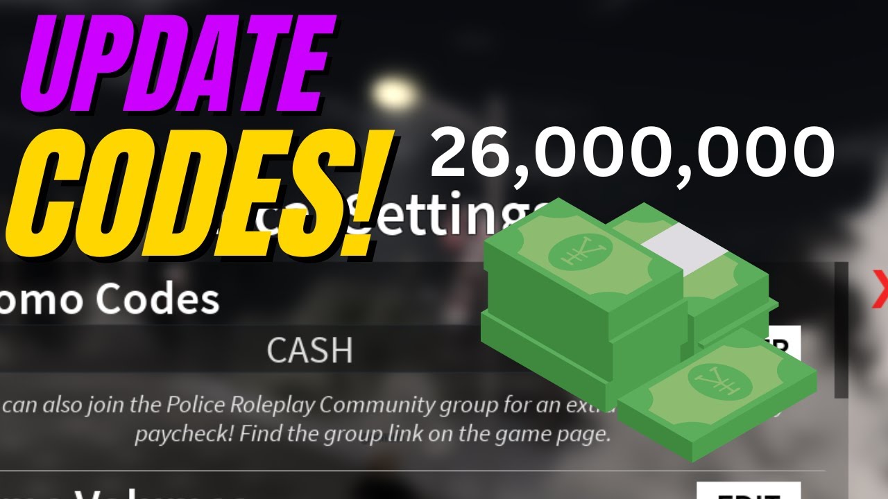 *NEW* UPDATE! CODES! Emergency Response: Liberty County ROBLOX - YouTube