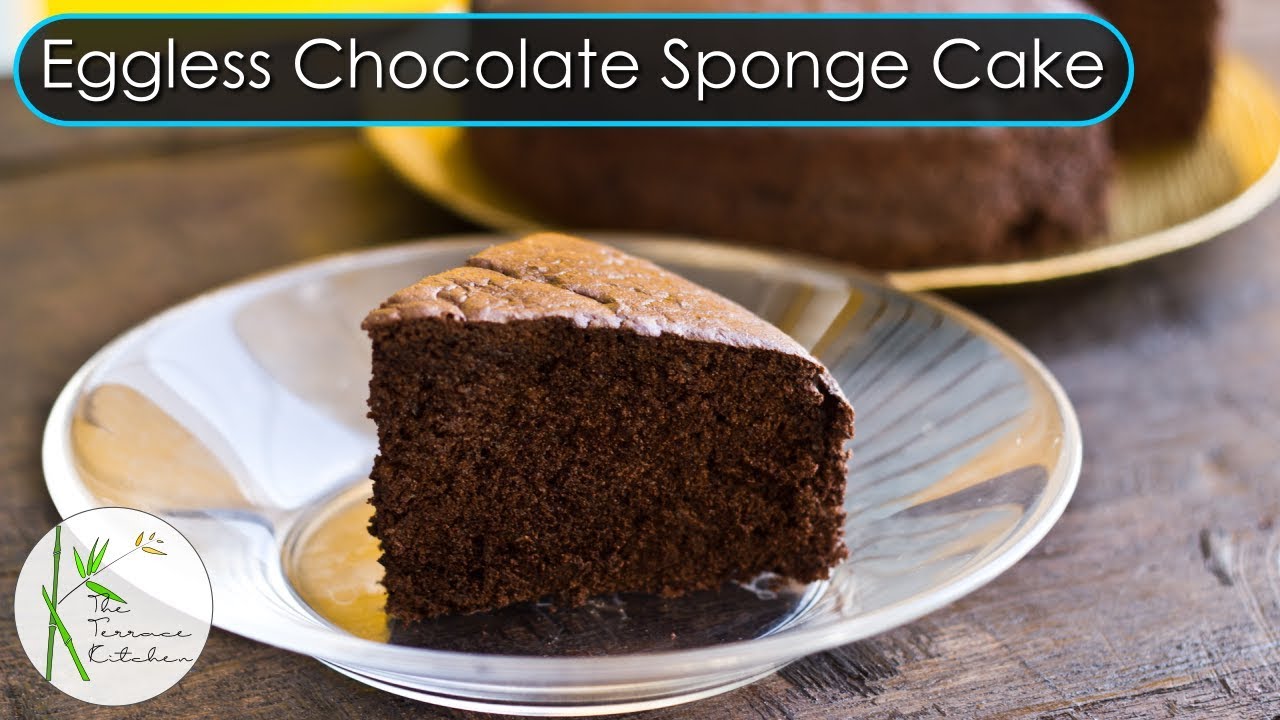 Eggless Chocolate Sponge Cake using Cake Gel & Concentrate | Moist ...
