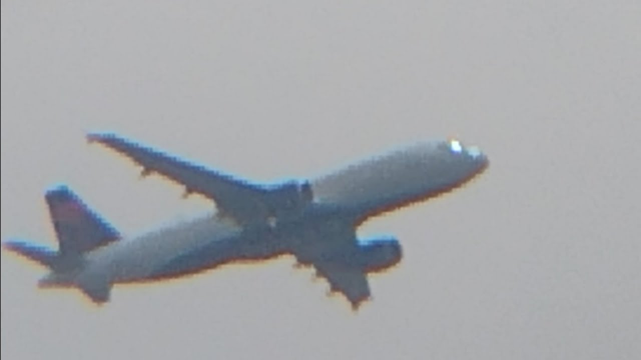 Delta Airlines Airbus A320-212 N356NW DL2965 BWI-DTW (FOPP whistling ...