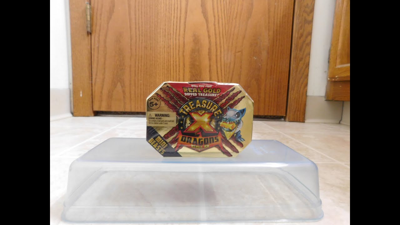 Treasure X : Mini Beasts (unboxing and review) - YouTube