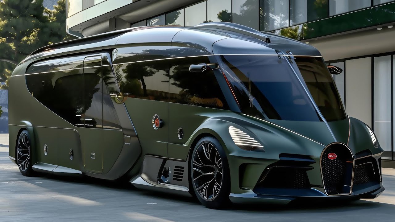 2025 Bugatti Motorhome: Where Supercar Design Meets RV Living! - YouTube