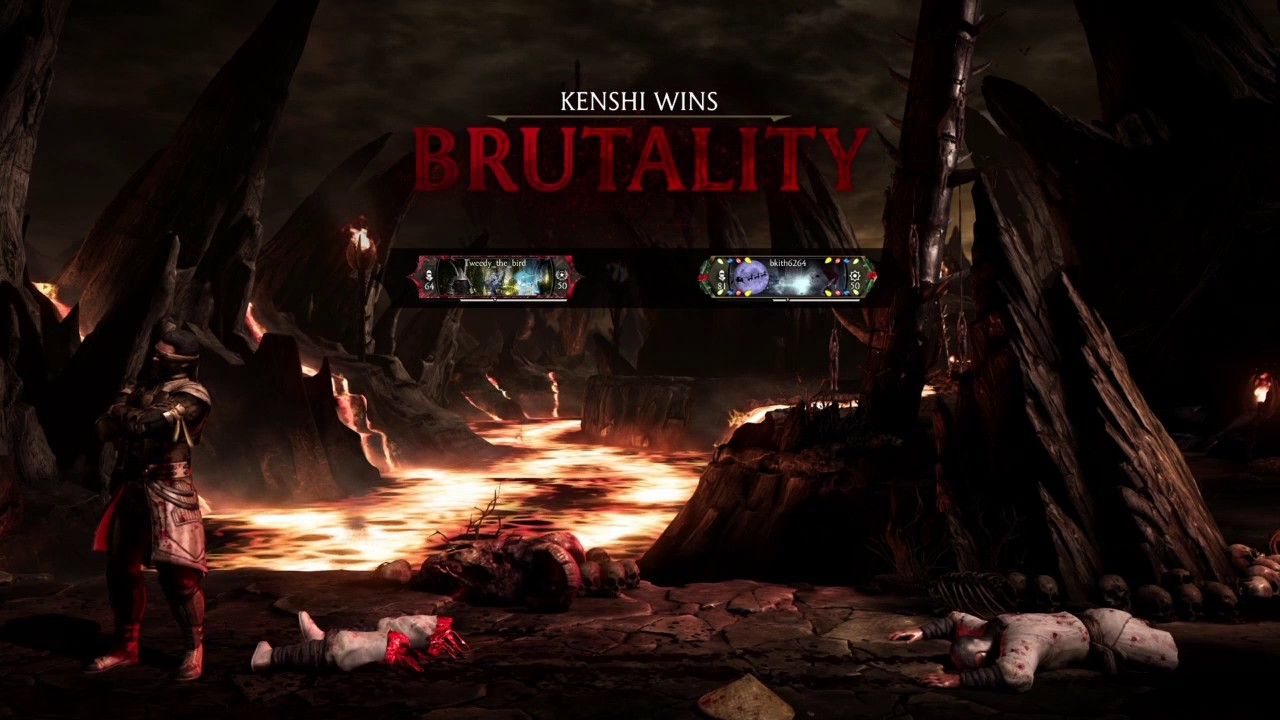 Mk X Kombat Cup Season 2 Week 2 vs Noble Tweedy - YouTube