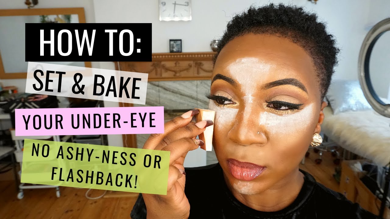 HOW TO SET AND BAKE YOUR UNDER-EYE | Makeup By Sasha - YouTube