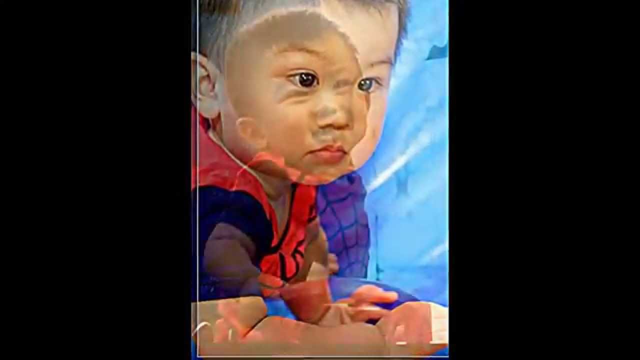Baby Adam - 1 year old - YouTube