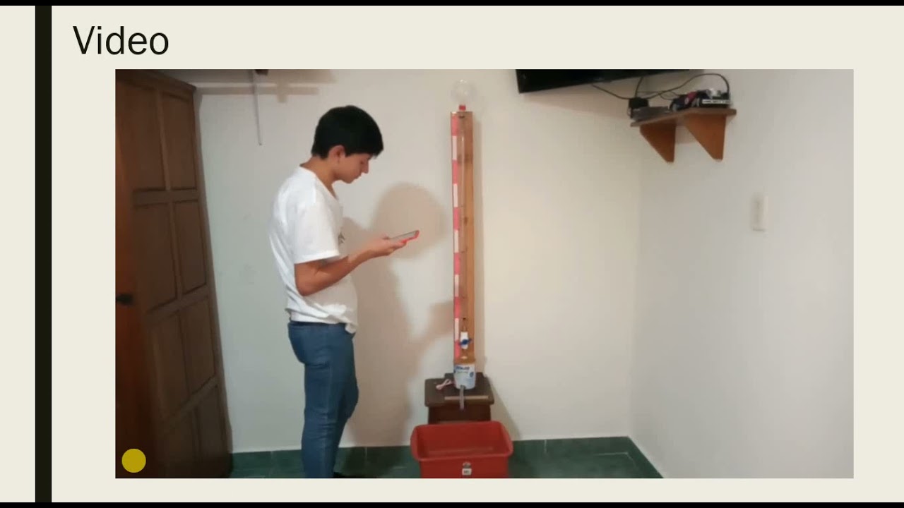 ENSAYO PERMEAMETRO CARGA VARIABLE - YouTube