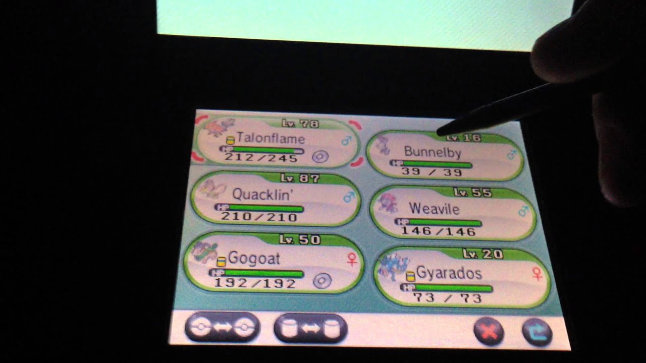 Shiny Magikarp Evolves into Shiny Gyarados (and Mega Evolution) - YouTube