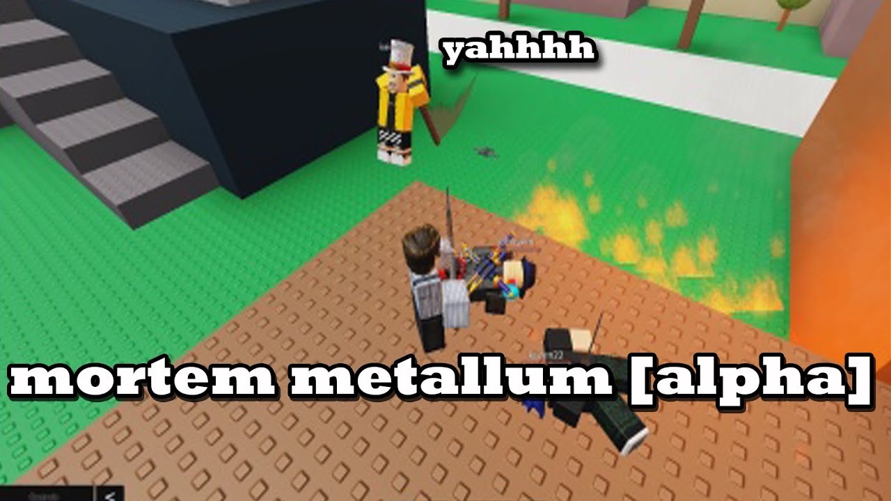 mortem metallum [alpha] Roblox - YouTube
