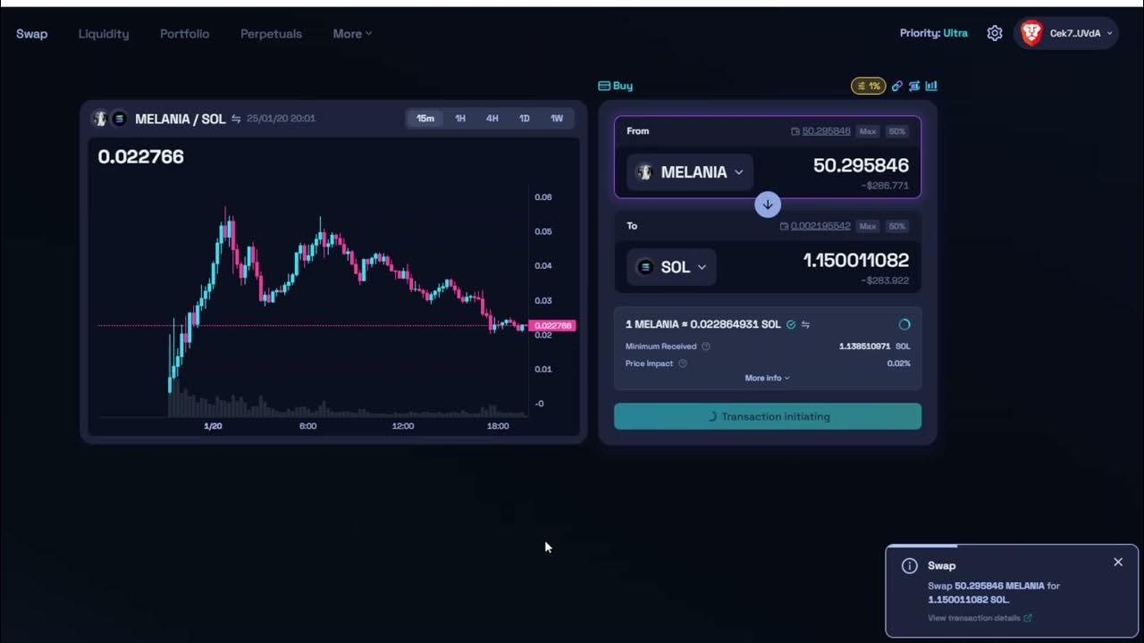 Raydium DEX tutorial review - YouTube